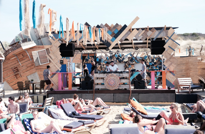 Colorade Charlie in Scheveningen dé perfecte plek om af te koelen deze ...