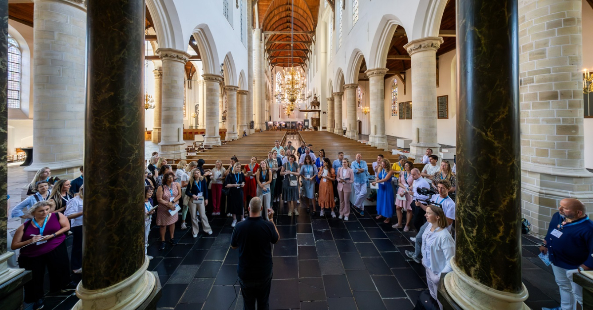 Delft: Learning from the past, designing for the future | Events.nl