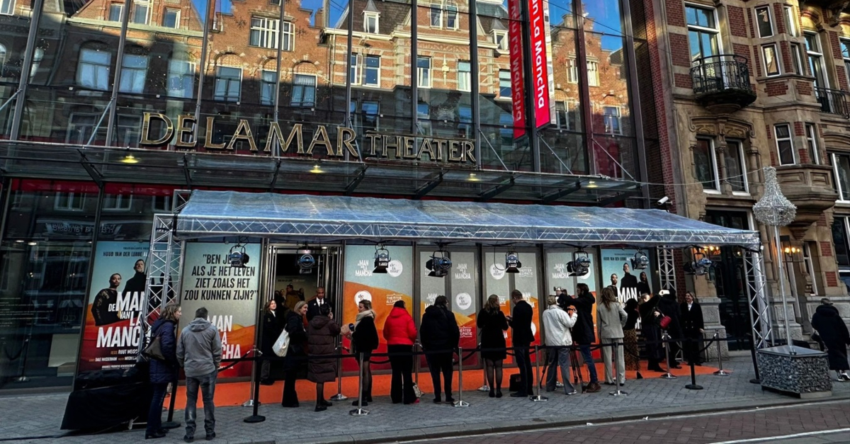 Brand je DeLaMar-event met video! | Events.nl