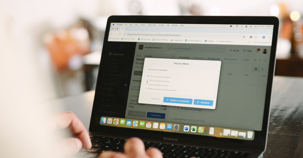 MICE Operations lanceert interactieve offertes voor evenementenlocaties ...
