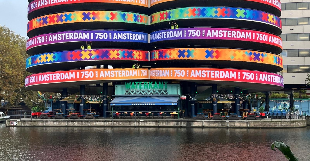 Amsterdam viert 750 jaar met feestelijke afsluiting en bruisend ...