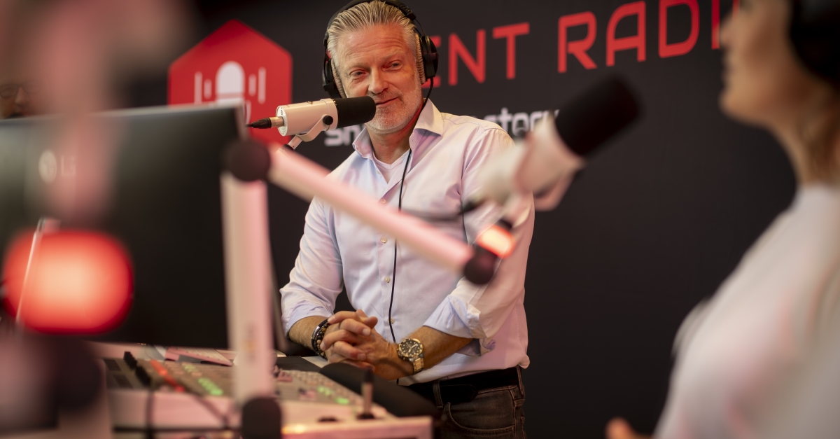 Event Radio brengt live radio-ervaring naar evenementen | Events.nl
