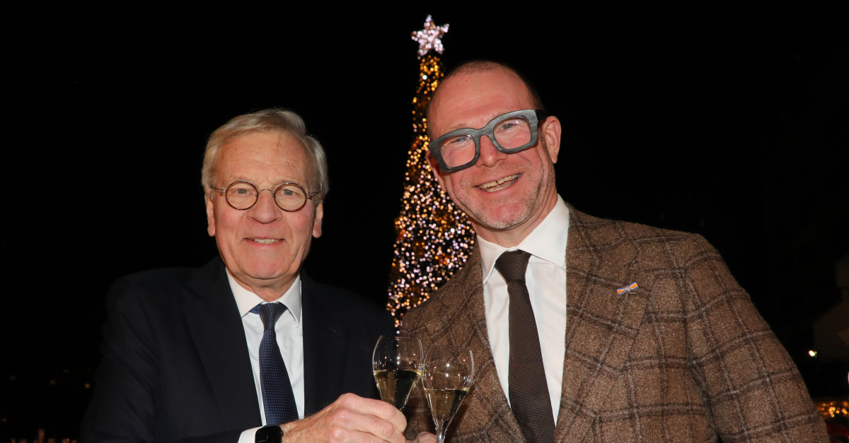 Jaap de Hoop Scheffer verlicht Grand Hotel Huis ter Duin en omstreken ...