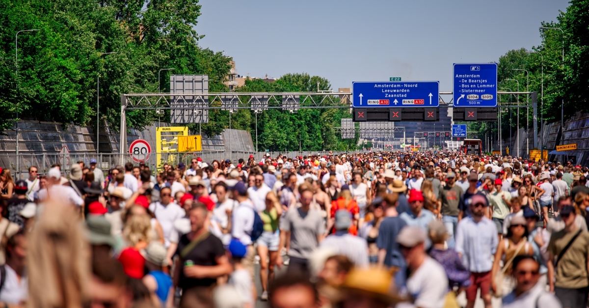 Projectfilm ‘Amsterdam 750 jaar – Festival Op de Ring’ online | Events.nl