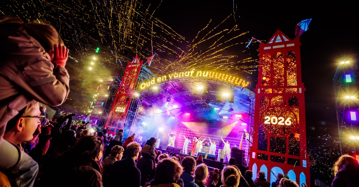 The Groundbreakers produceert unieke Oud & Nieuw Show voor Utrecht ...