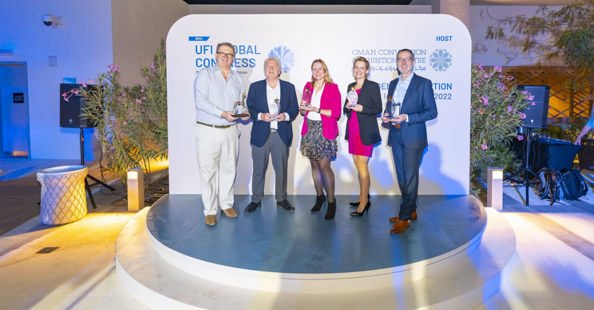 Koninklijke Jaarbeurs wint twee internationale prijzen | Events.nl