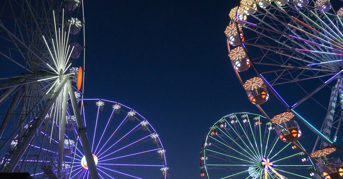 Een reuzenrad van Lamberink is hoogtepunt op evenementen | Events.nl