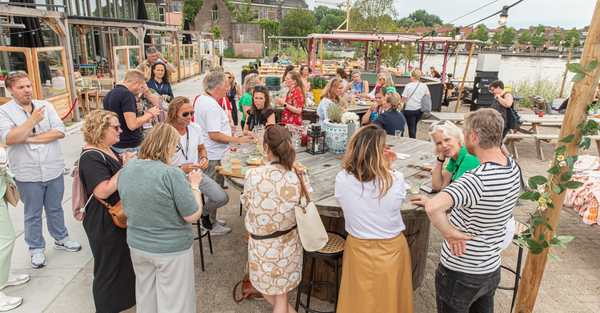 LOL tijdens de Locatietour Haarlem | Events.nl