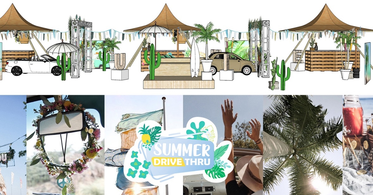 Hét Coronaproof Drive Thru event voor deze zomer! | Events.nl