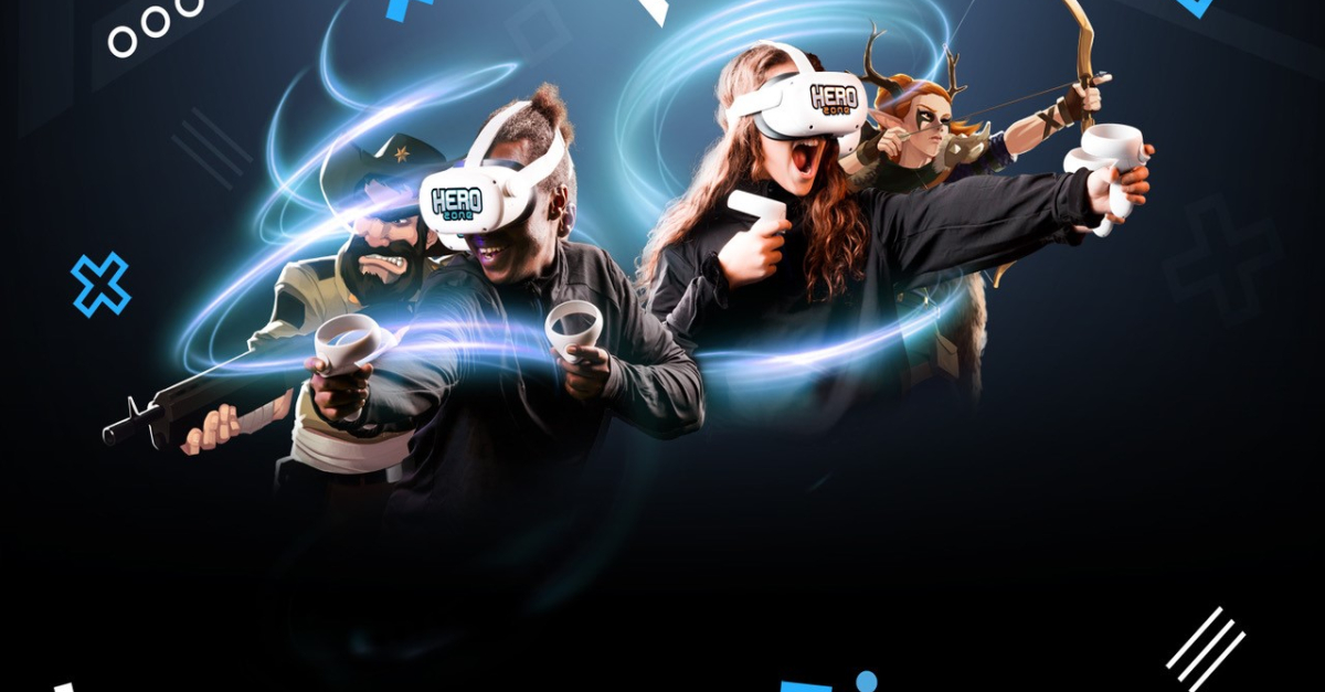 Multiplayer free roam VR: the next level in VR | Events.nl