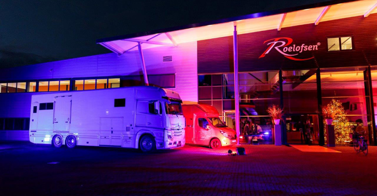 3-Dagen feest jubileum Roelofsen Horse Trucks | Events.nl