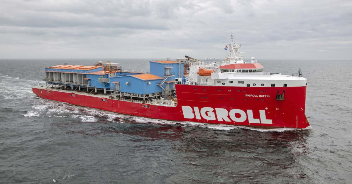 BigRoll bezienswaardigheid tijdens Wereldhavendagen | Events.nl