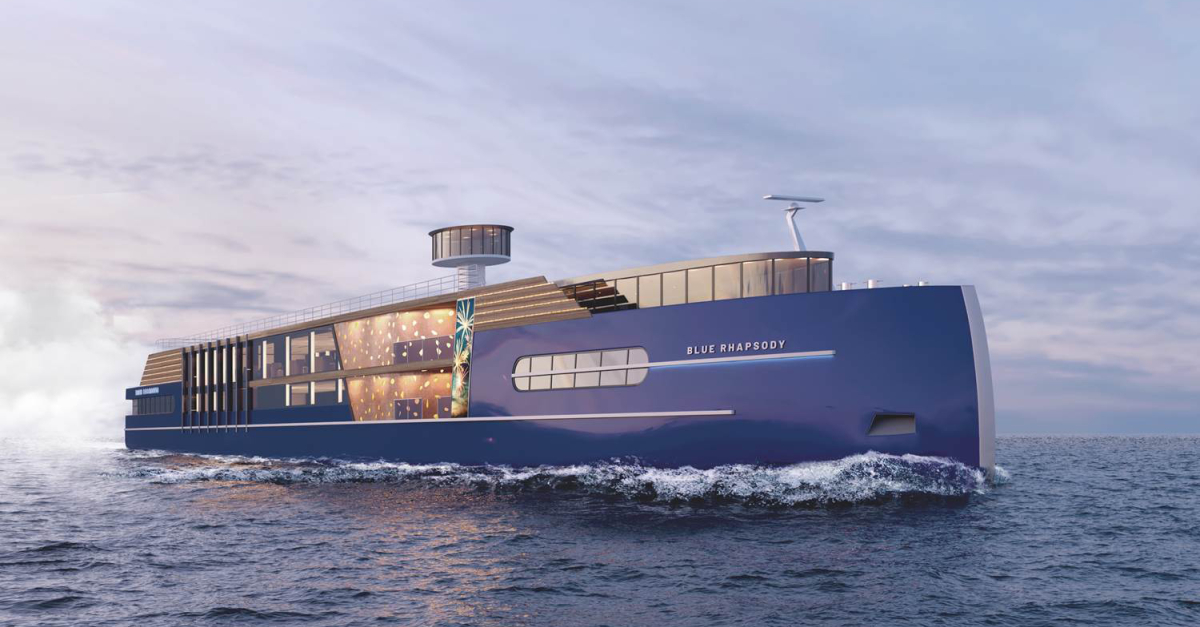 Blue Rhapsody locatie voor Duitse talentenshow | Events.nl