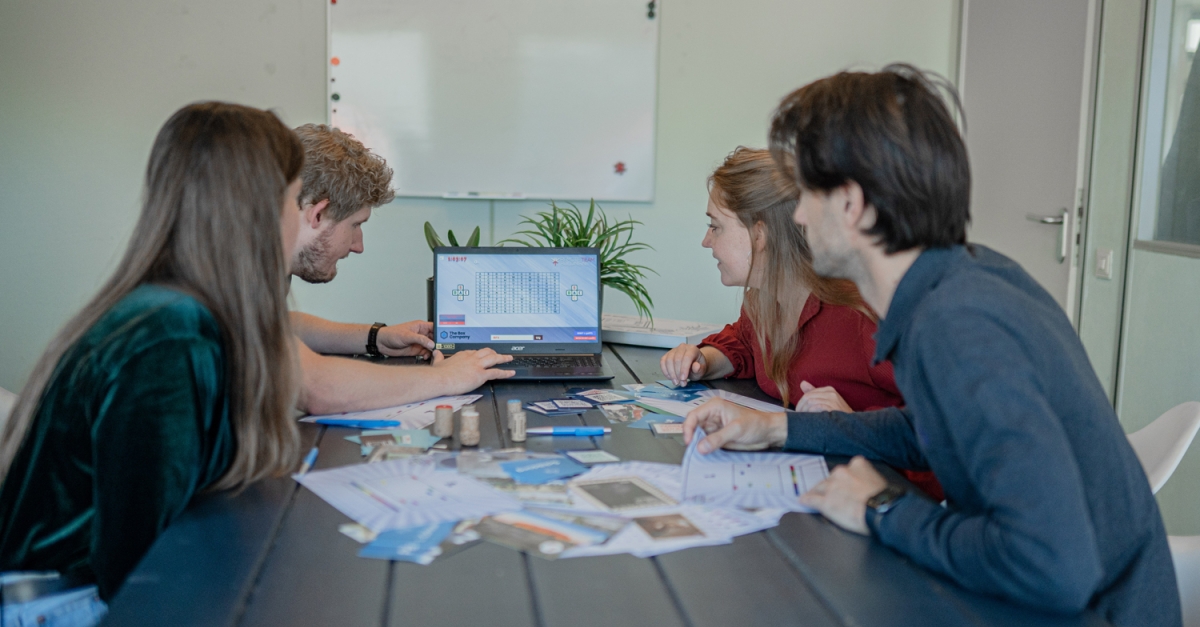 The Box Company organiseert Hybride Teambuilding Experience met DDMC ...