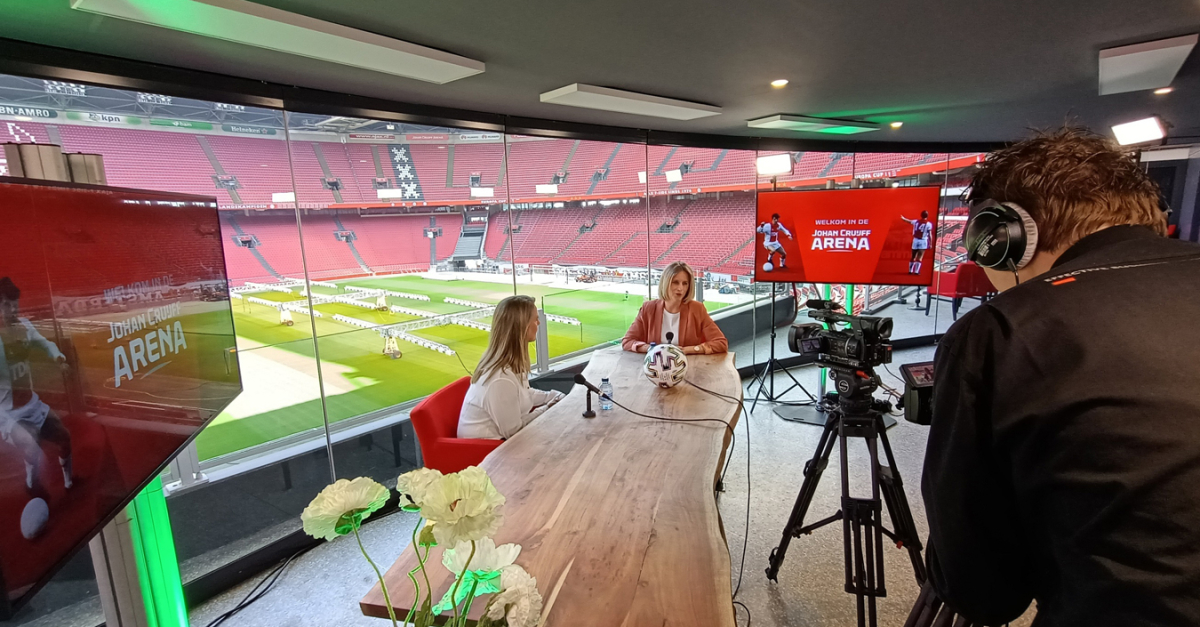 Positieve energie bij Studio ArenA | Events.nl