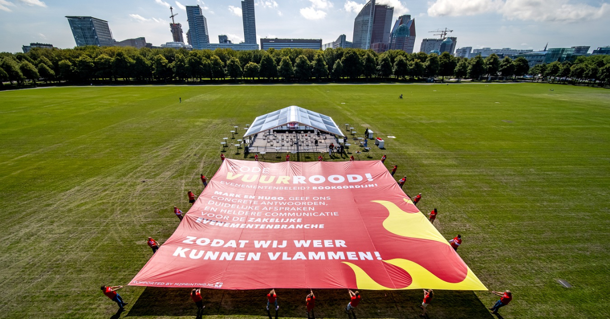 Code Vuurrood: zakelijke evenementen- branche luidt noodklok | Events.nl