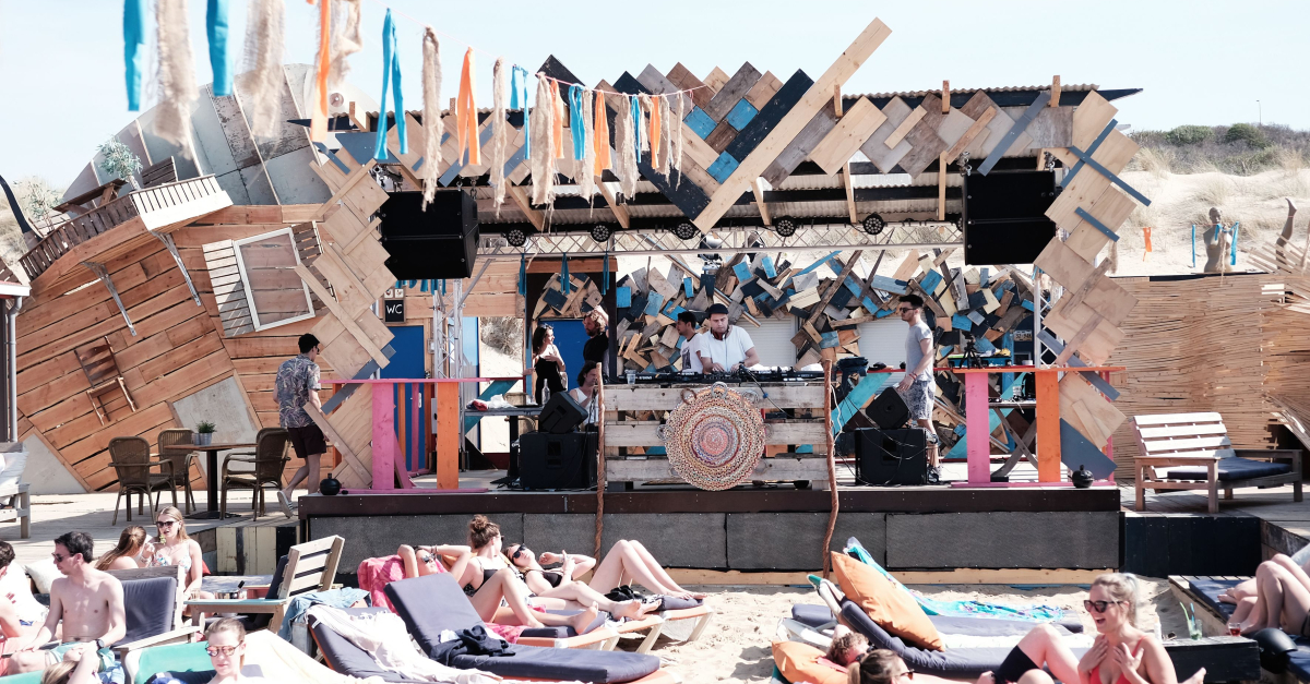 Colorade Charlie in Scheveningen dé perfecte plek om af te koelen deze ...