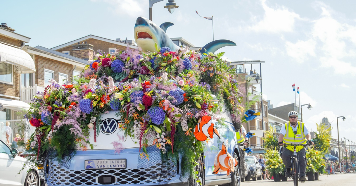 Flower Parade Rijnsburg presenteert ‘Typisch Nederland’ | Events.nl