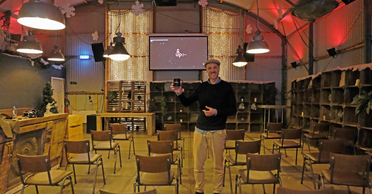 Koffiedik kijken met… Pim ten Broeke, UP Events | Events.nl