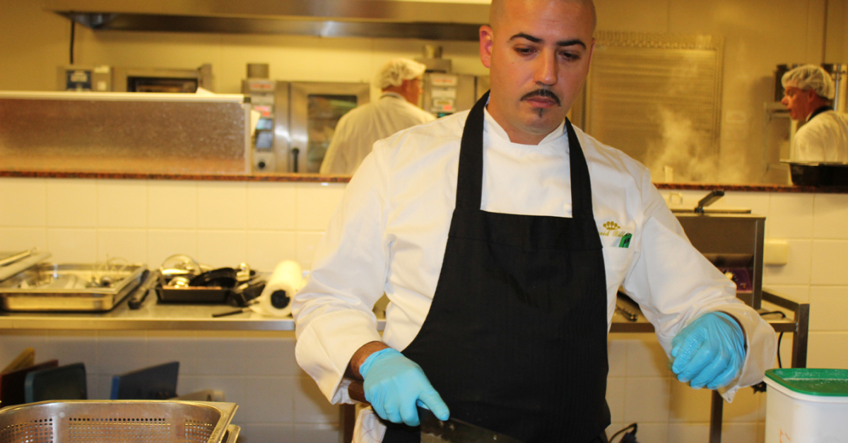 Willem de Boer Food & Events strikt topchef David Biton | Events.nl