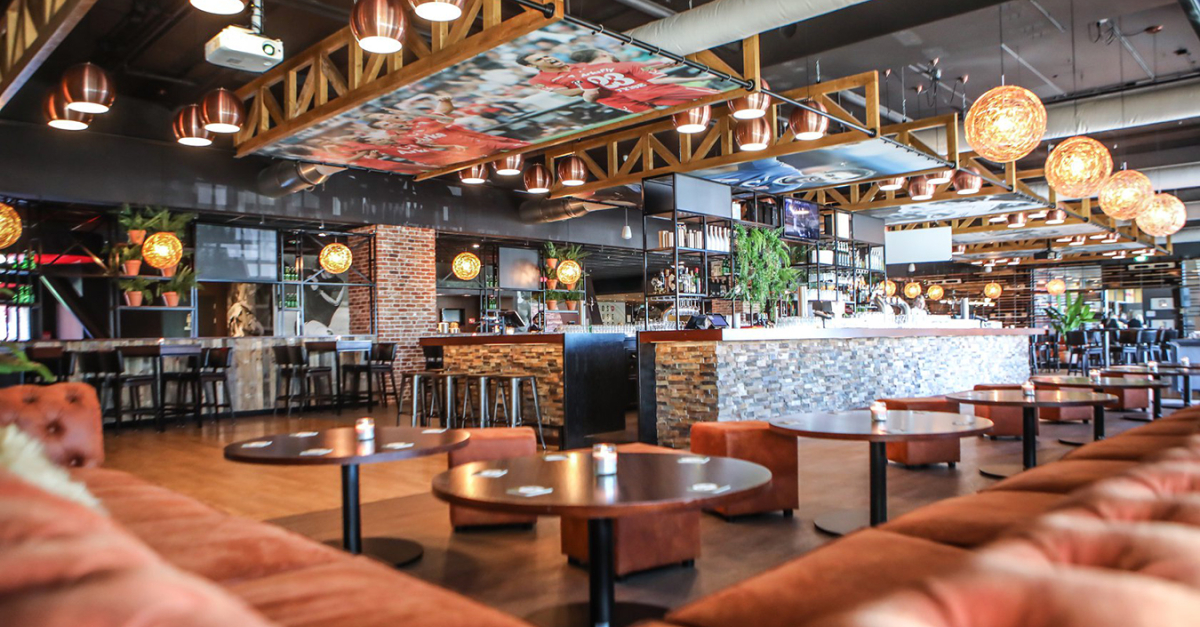 De Grolsch Veste transformeert TOS-lounge | Events.nl