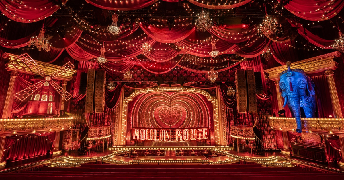 Vernieuwd Beatrix Theater klaar voor première Moulin Rouge | Events.nl