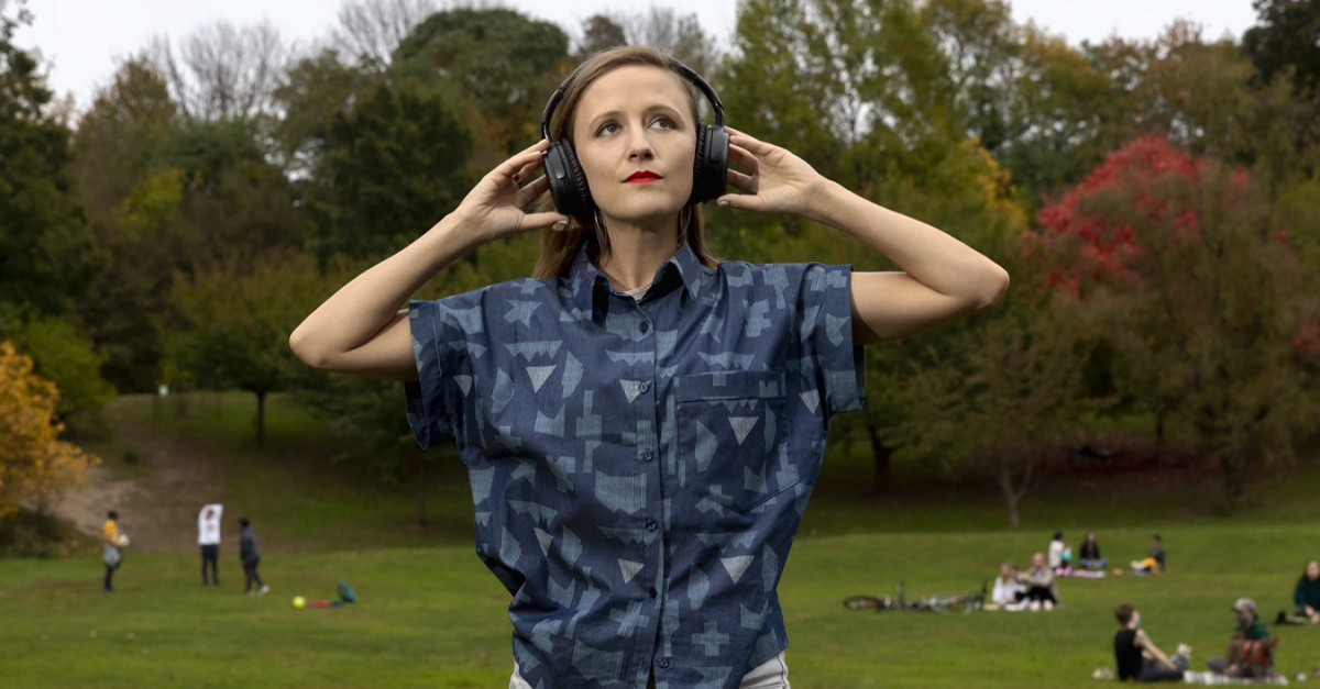 Concertgebouw-composer Ellen Reid maakt SOUNDWALK voor Vondelpark ...