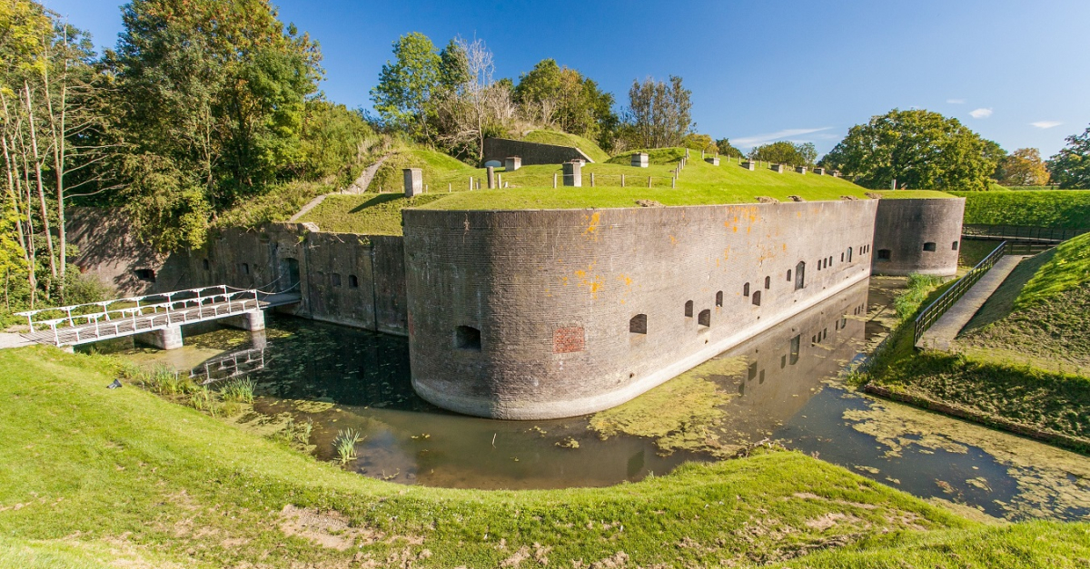 Nieuwe horeca bij Fort Vechten | Events.nl