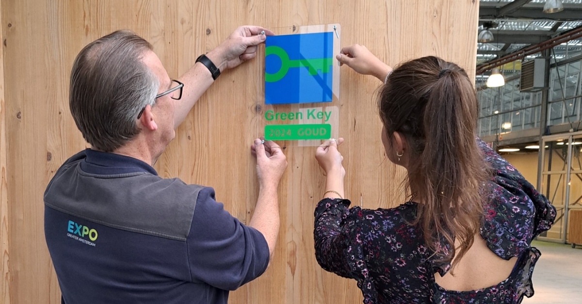 Gouden Green Key voor EXPO Greater Amsterdam | Events.nl