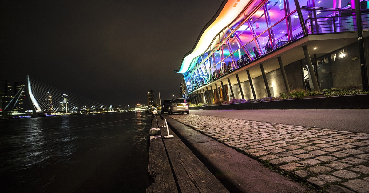 Boompjes Rotterdam spectaculaire evenementenlocatie aan de Maas | Events.nl