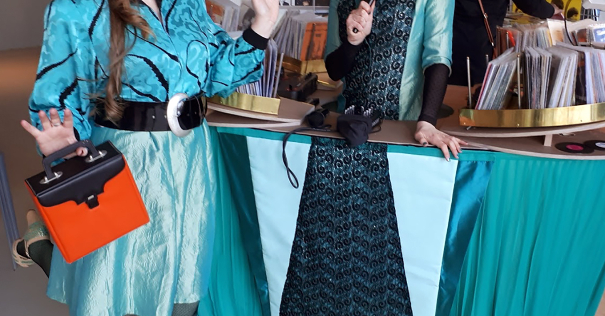 Mobiele dj act Hartendames is antwoord op opleving vinyl | Events.nl