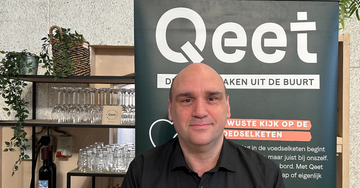 Wouter Raijmakers nieuwe algemeen directeur van Qeet Utrecht | Events.nl