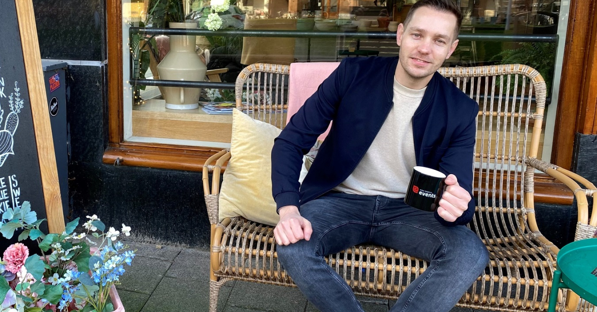 Koffiedik kijken met… Jomark Kool, UWV | Events.nl