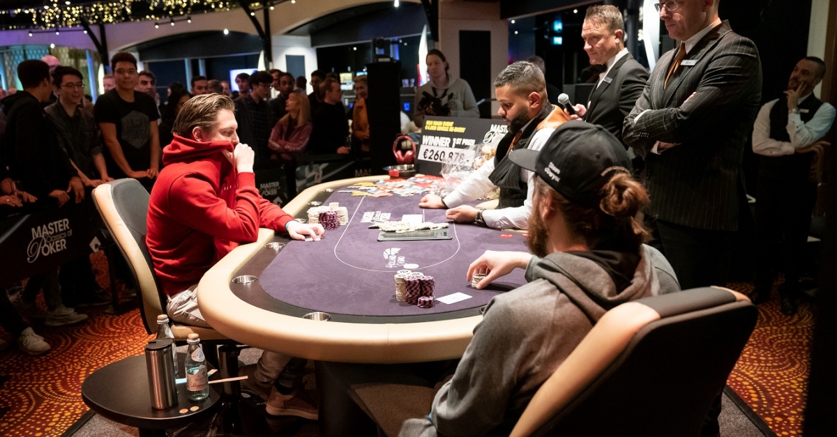 Kevin Paqué winnaar Master Classics of Poker Holland Casino | Events.nl