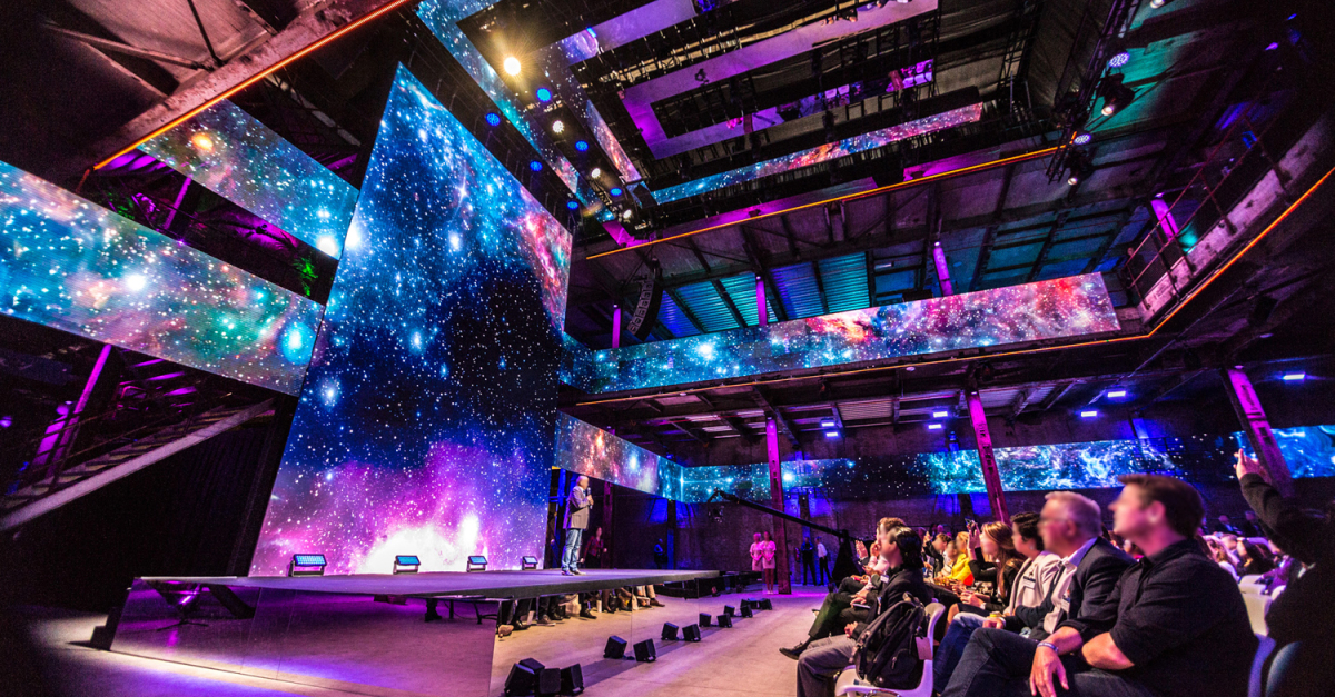 SugarCity Events: een statement piece onder de eventlocaties | Events.nl