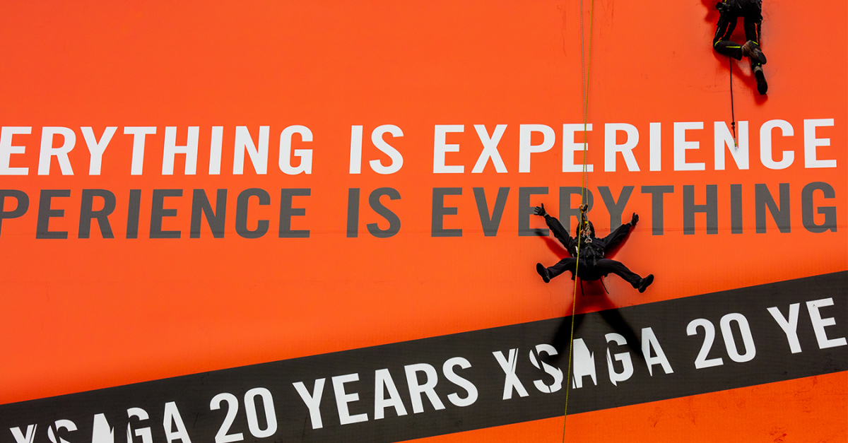 20 jaar XSAGA: Everything is experience, experience is everything ...
