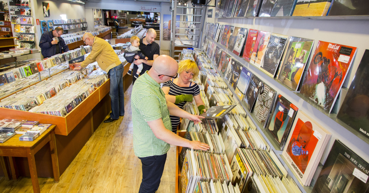 Veel optredens tijdens Record Store Day | Events.nl