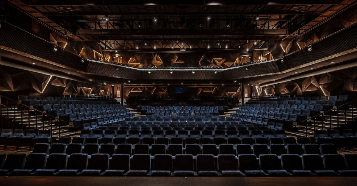 Verbouwing grote theaterzaal Spant Bussum klaar | Events.nl