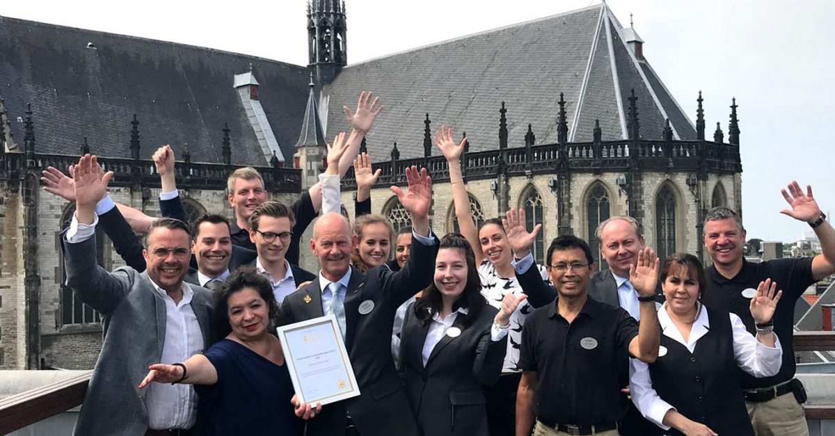 Swissôtel Amsterdam wint World Travel Award | Events.nl
