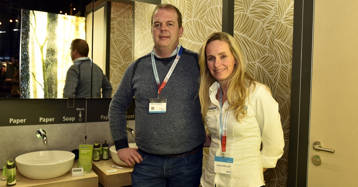 Van Overbeek Sanitair op #EventSummit | Events.nl