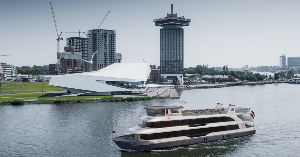 Zilvermeeuw Z9, het duurzaamste eventschip van Nederland | Events.nl