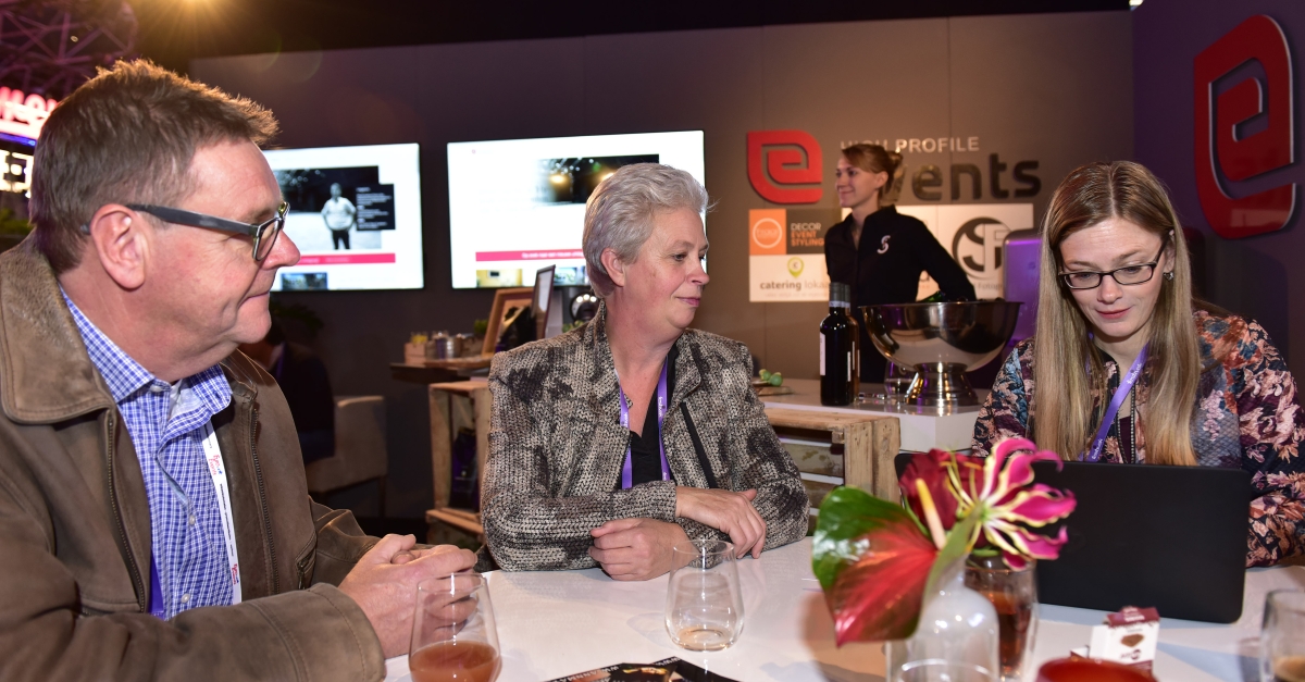Fred Bijlsma en Anita Houben van @Kickerprofs #festivak | Events.nl