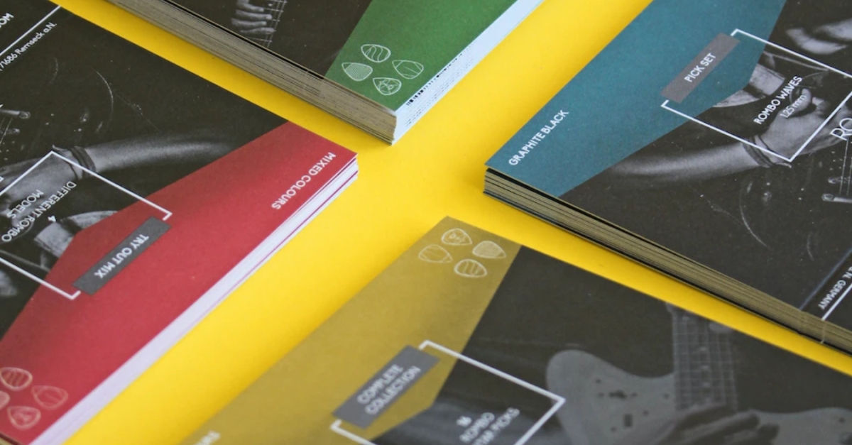 De kracht van mooie en kwalitatief goede folders en flyers bij events ...