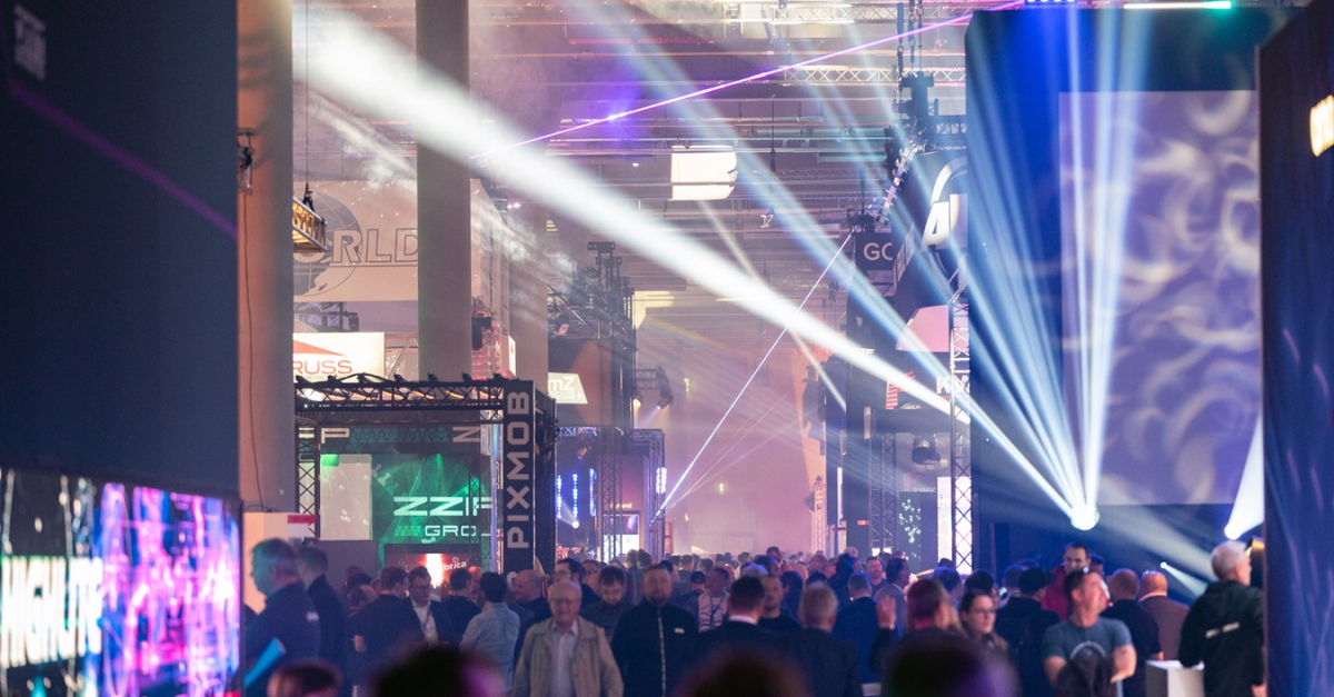 Prolight & Sound in Frankfurter Messe: een showcase van vooruitgang | Events.nl
