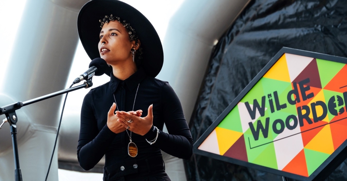 Woordkunstpodia Amsterdam verzamelen in Westerpark | Events.nl