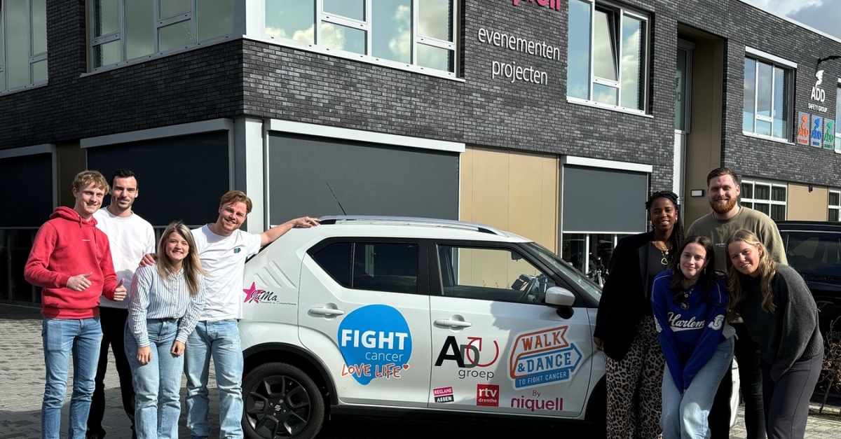 Unieke eventstage voor zeven stagiaires | Events.nl