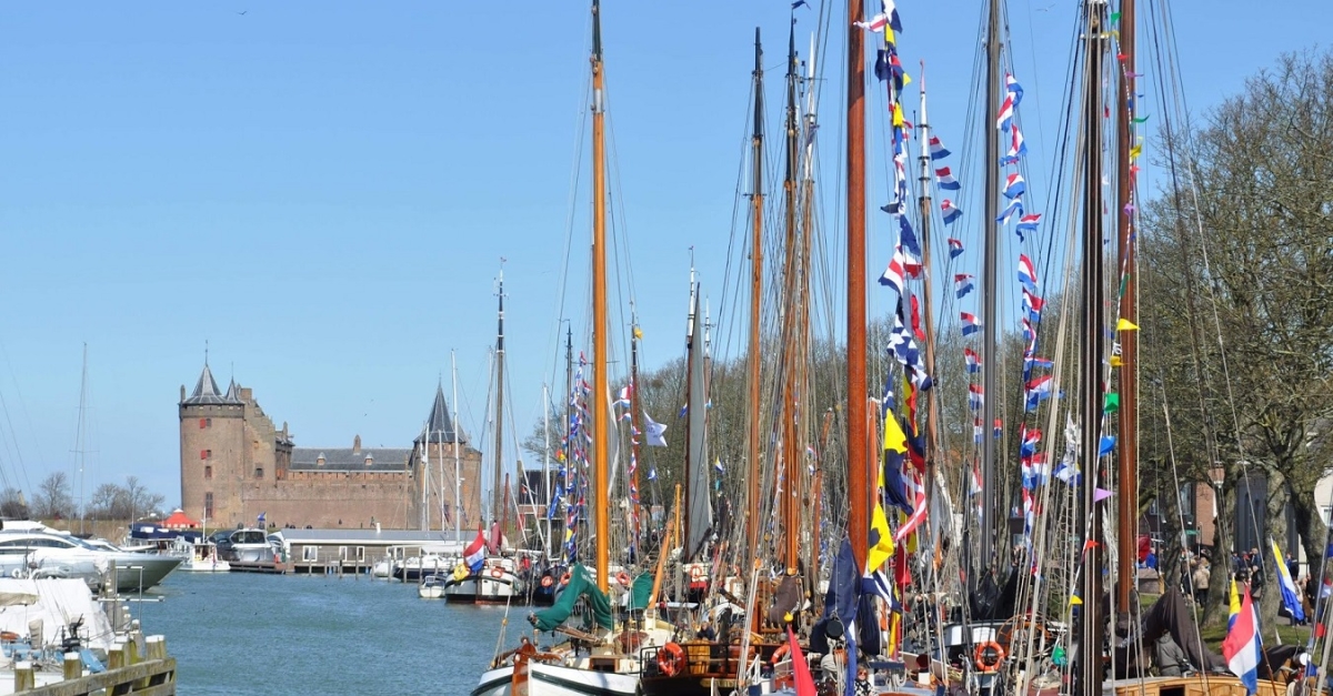 Muiden viert opening vaarseizoen met traditionele Vlaggetjesdag | Events.nl